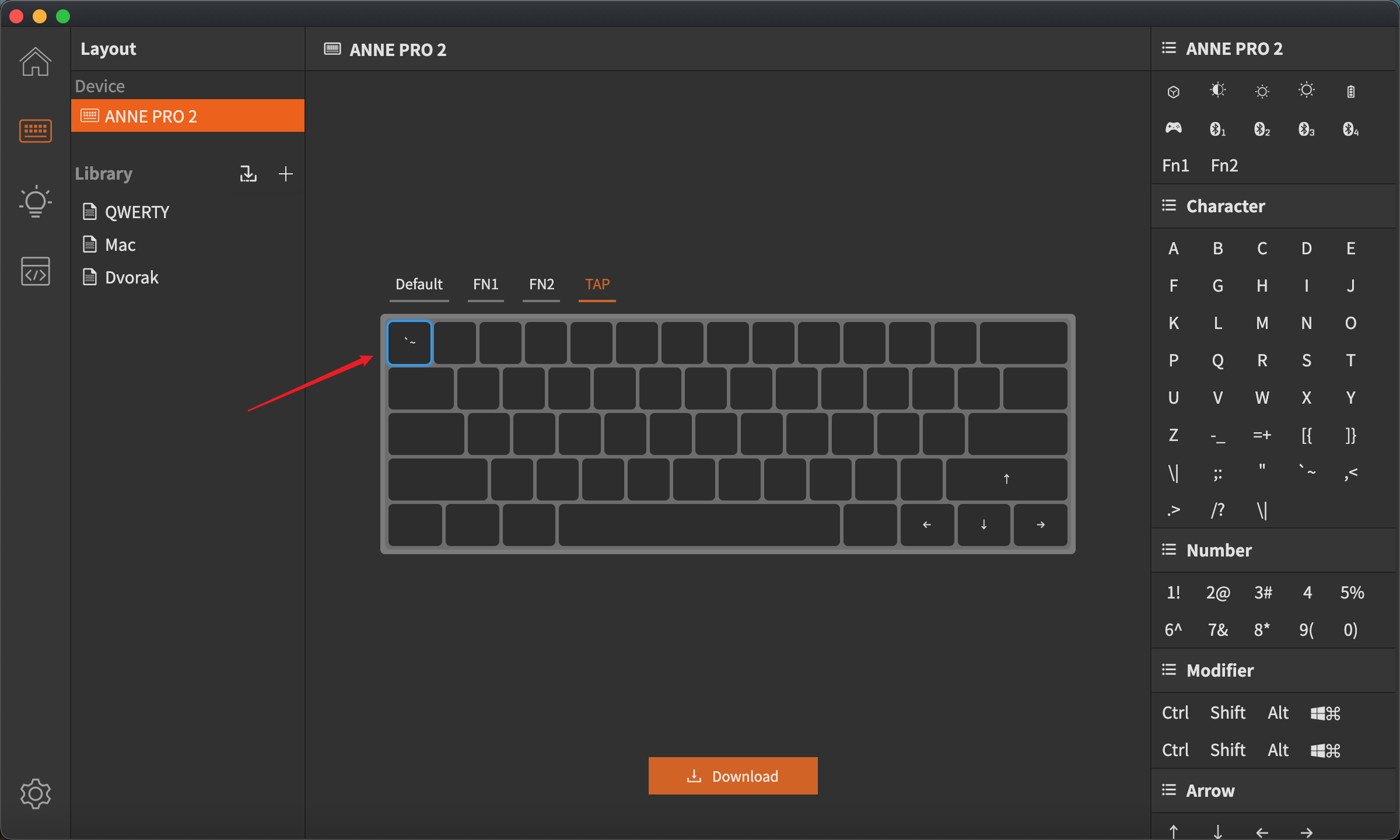 Typing And On ANNE PRO 2 HEXCORE Service HEXCORE